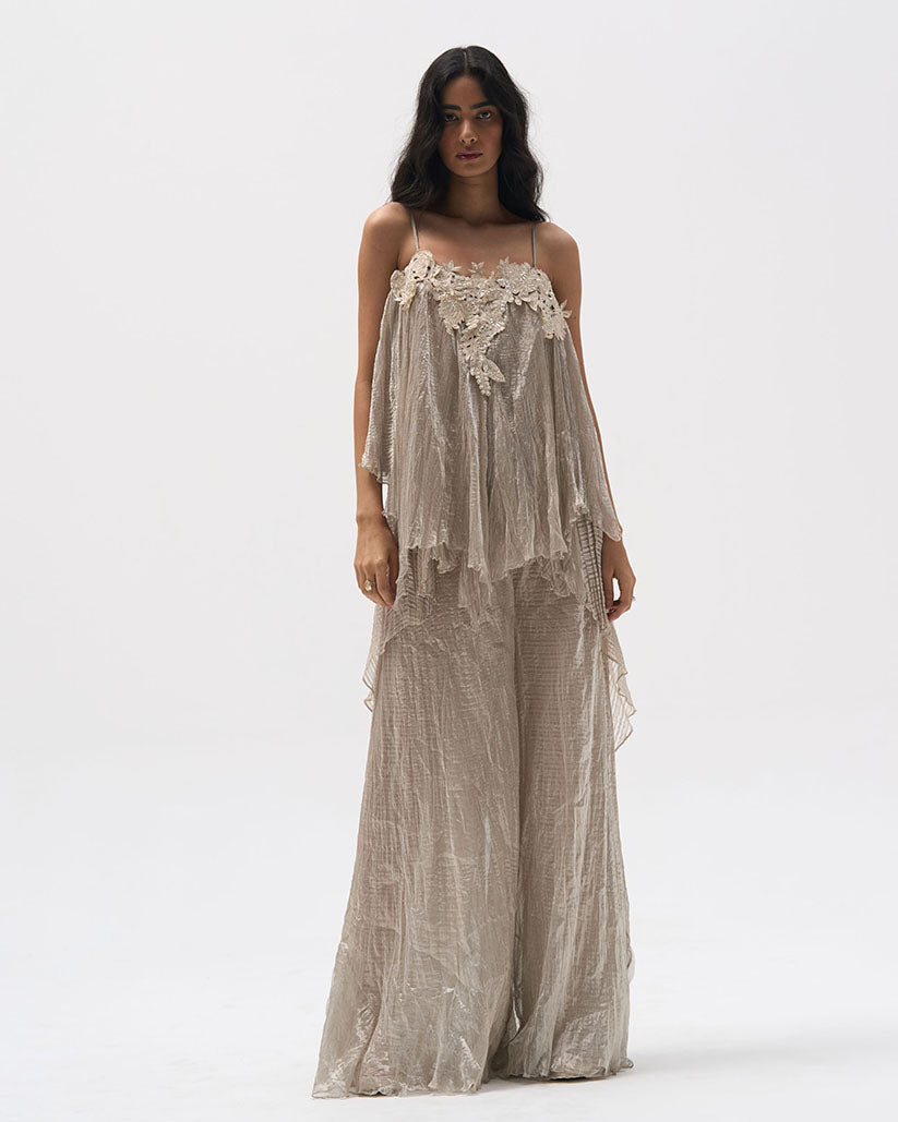 Flora Applique Co-ord Set